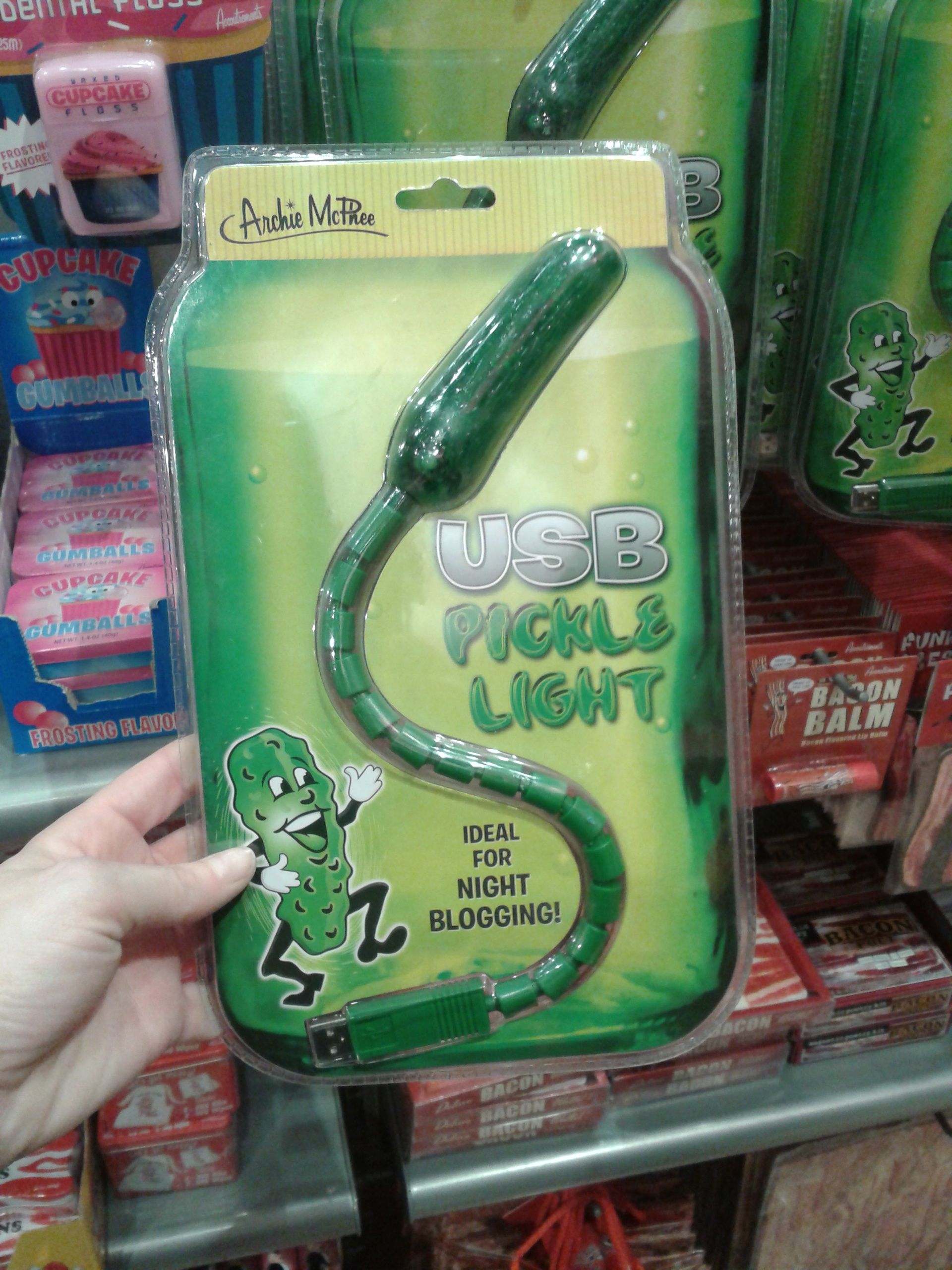 THE PICKLE LIGHT AT THE END OF THE TUNNEL – Define Normal